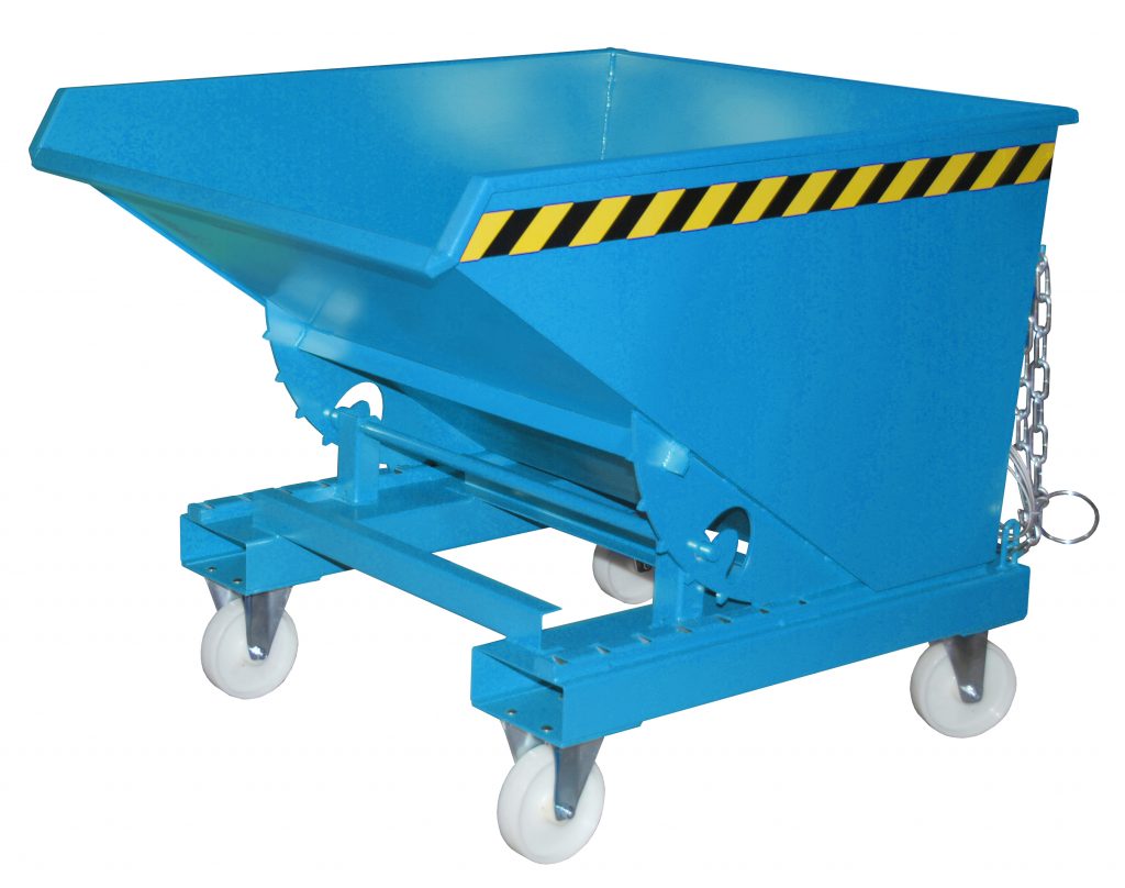 Kiepcontainer voor heftruck | Alu Comfort | B2B e-commerce webshop