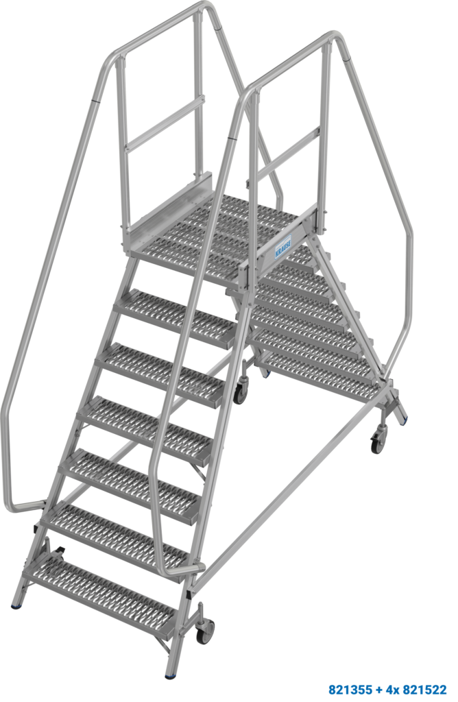 Platformtrappen | Alu Comfort | Online ladder- en trappenspecialist