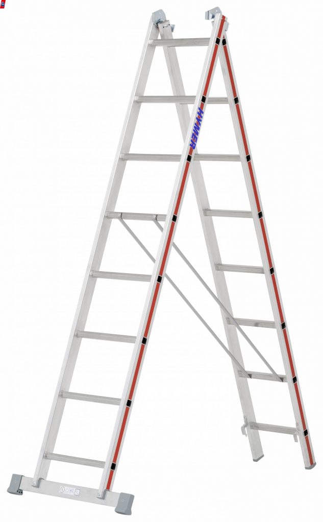 Professionele reform ladders | Alu Comfort | Straffe aanbiedingen