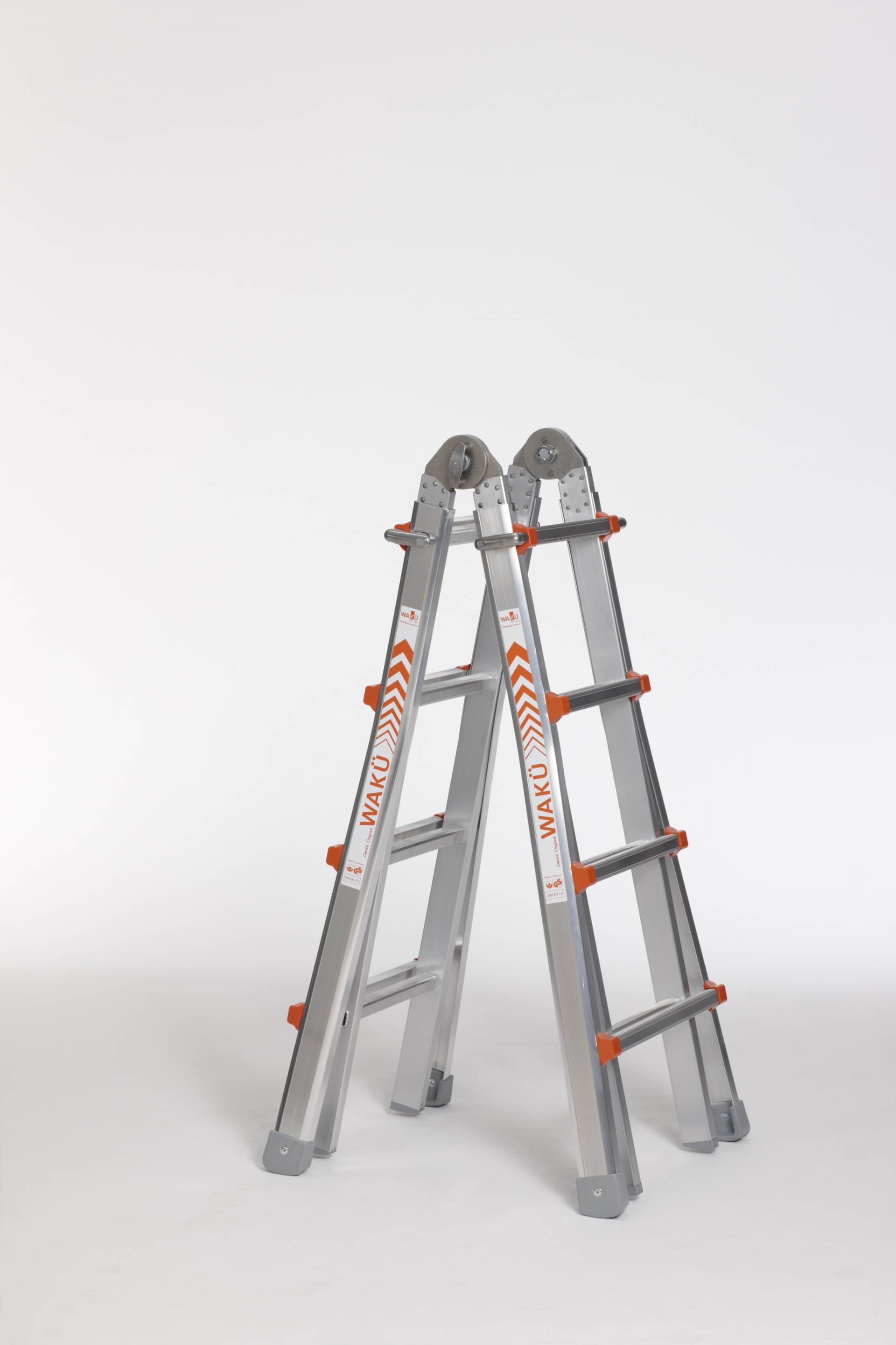 Telescoopladder 4 x 4 Waku | Alu Comfort | Online specialist ladders en ...
