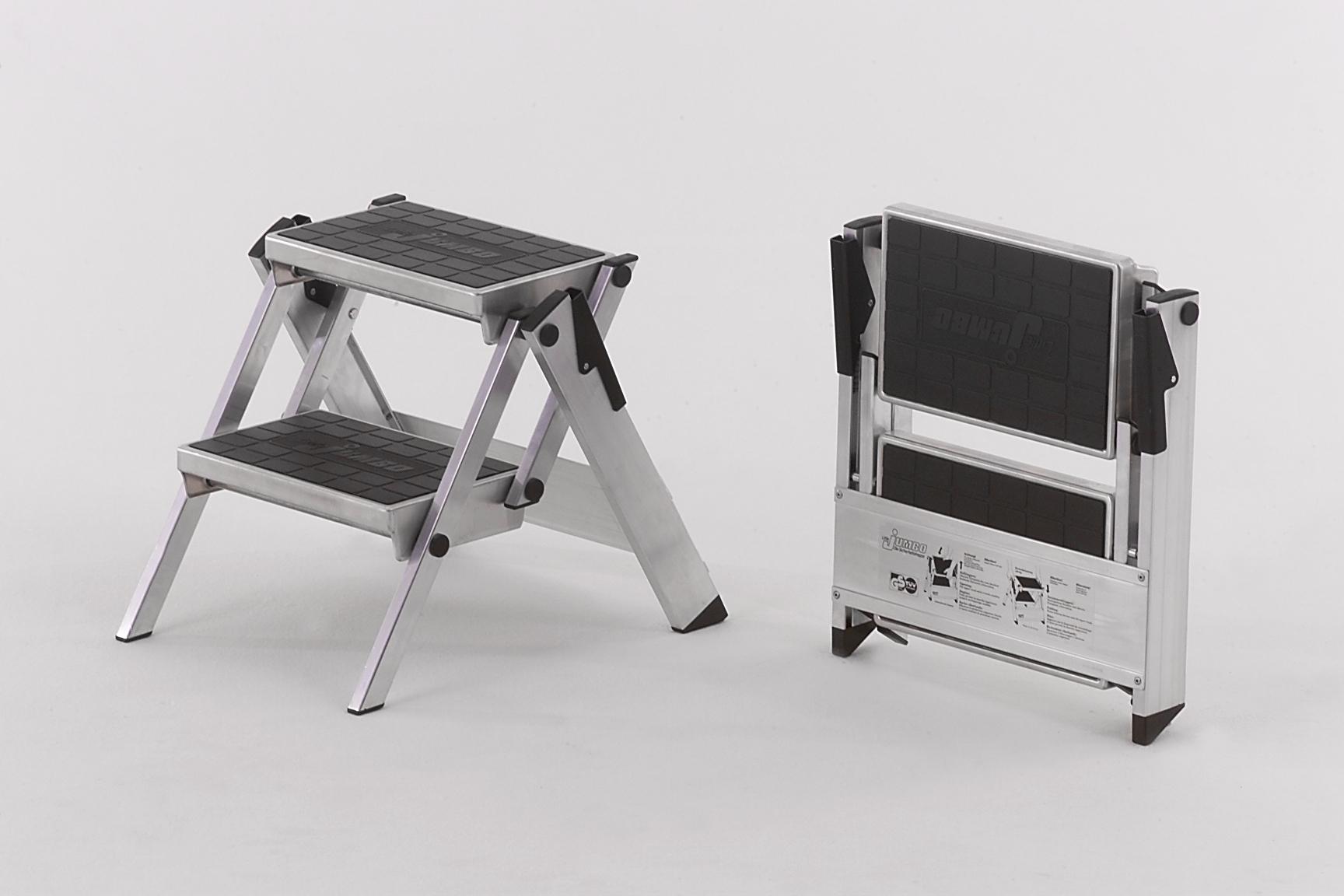 Escabeau Little Jumbo compact step